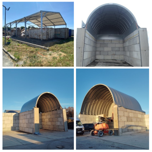 A COVERLINE® project in the South-West of France | OTEXIO