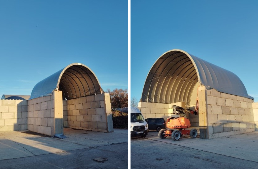 A COVERLINE® project in the South-West of France | OTEXIO